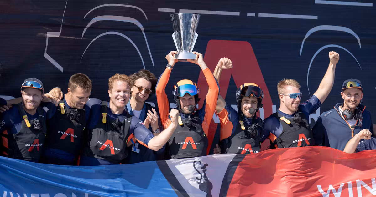 Freddie Carr: Britain's greatest sailing team, and why it fell apart ...