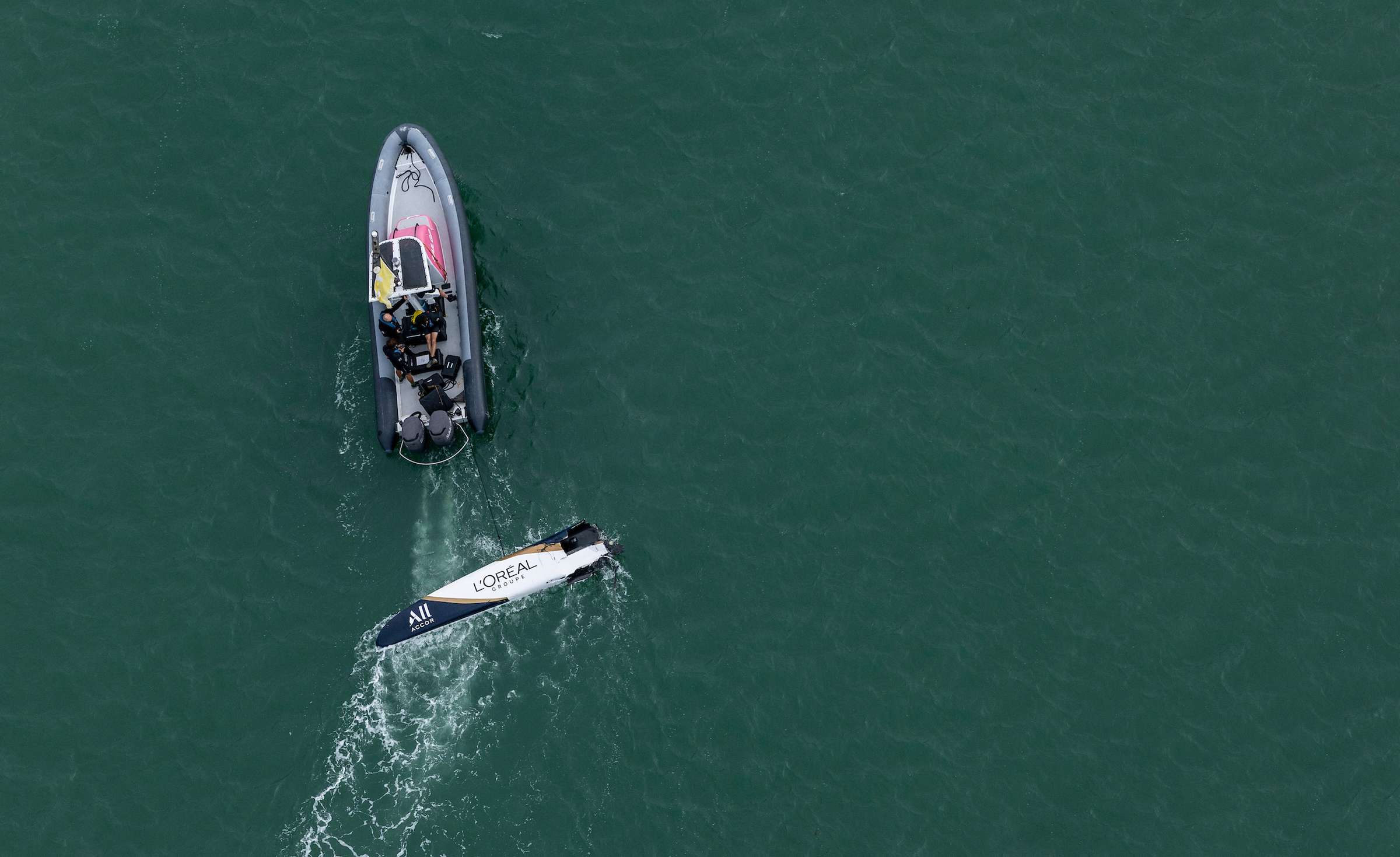 SailGP says no system fault in Auckland crash | The Foil