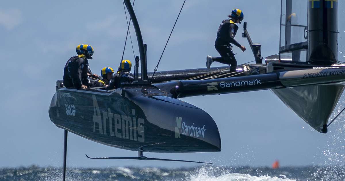 Day 1 in Perth: Sweden steal the show in SailGP debut | The Foil