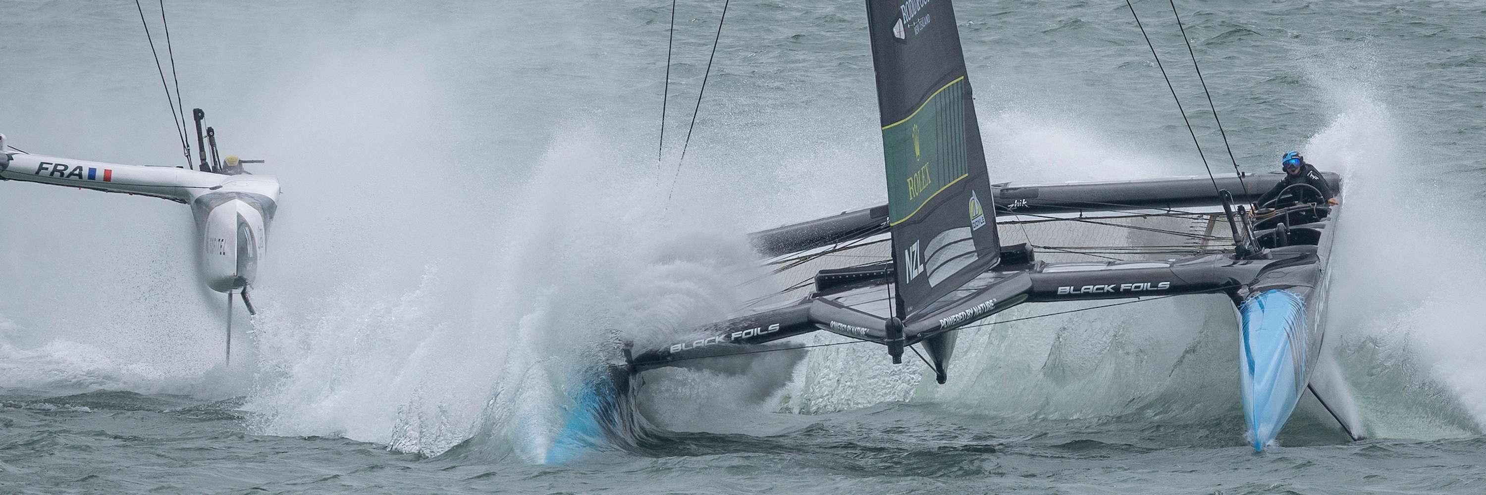 SailGP says no system fault in Auckland crash | The Foil